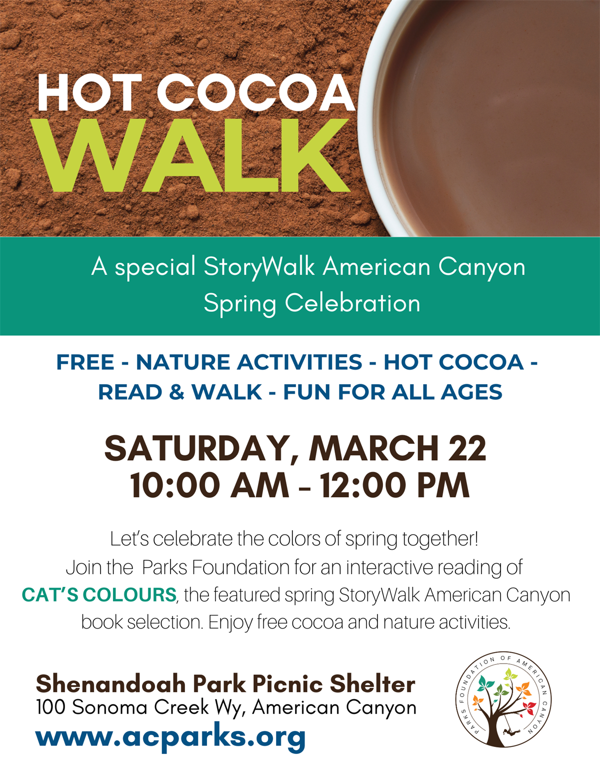 Hot Cocoa Walk - American Canyon CA